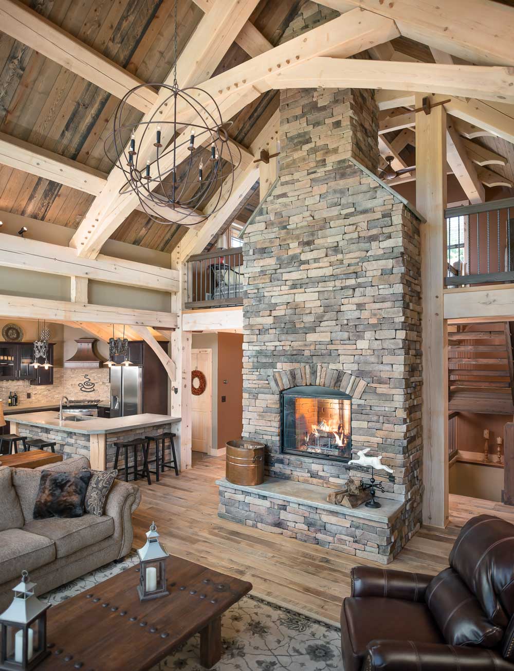 Featured Timber Frame Great Rooms | Timberbuilt Featured Timber Frame Great Rooms | Timberbuilt